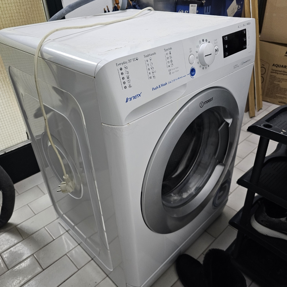Mašine za veš indesit inverter motor BWE 81484X - Veš mašine i Sušilice ...
