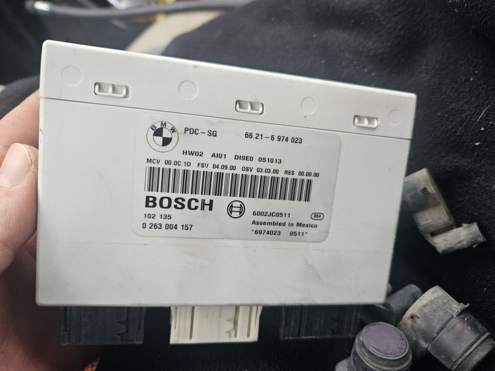 Bmw E87 modul parking senzora e81 e90 e91 e92 e93 1 3 - ECU jedinice, procesori i kompjuteri za ...