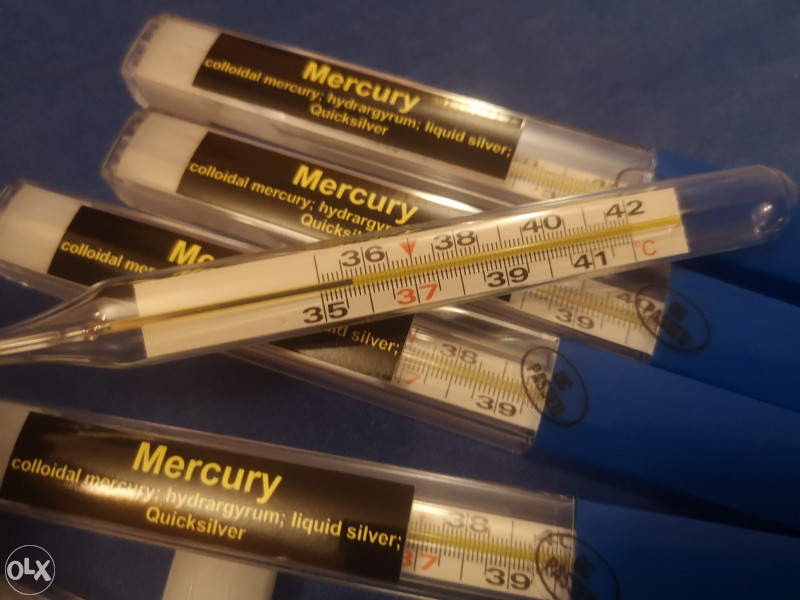 Toplomjer zivin MEDICINSKI TOPLOMJERi NOVO - Termometri - OLX.ba