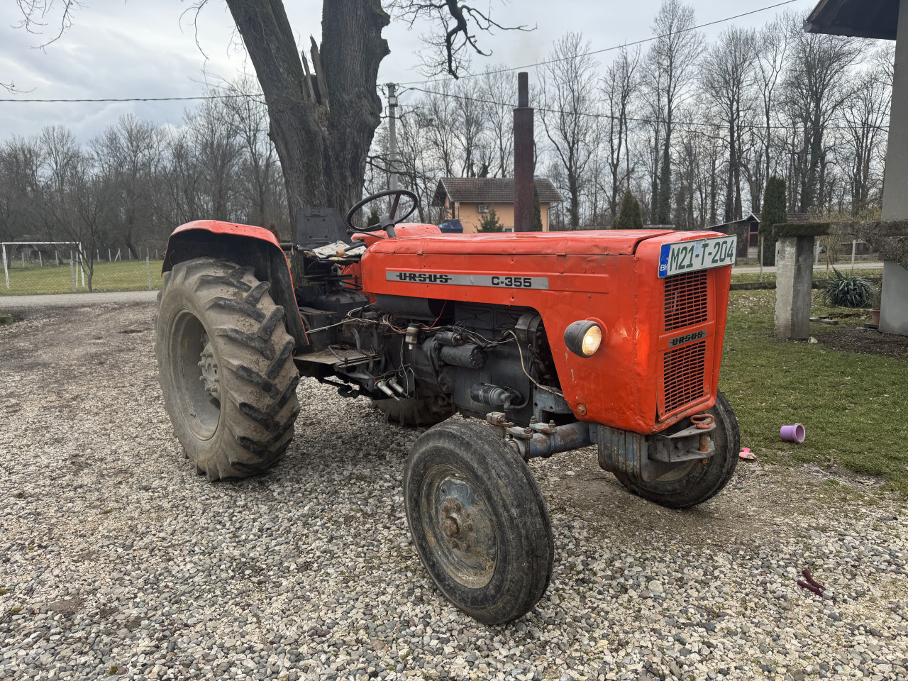 Traktor Ursus C355 - Traktori - OLX.ba