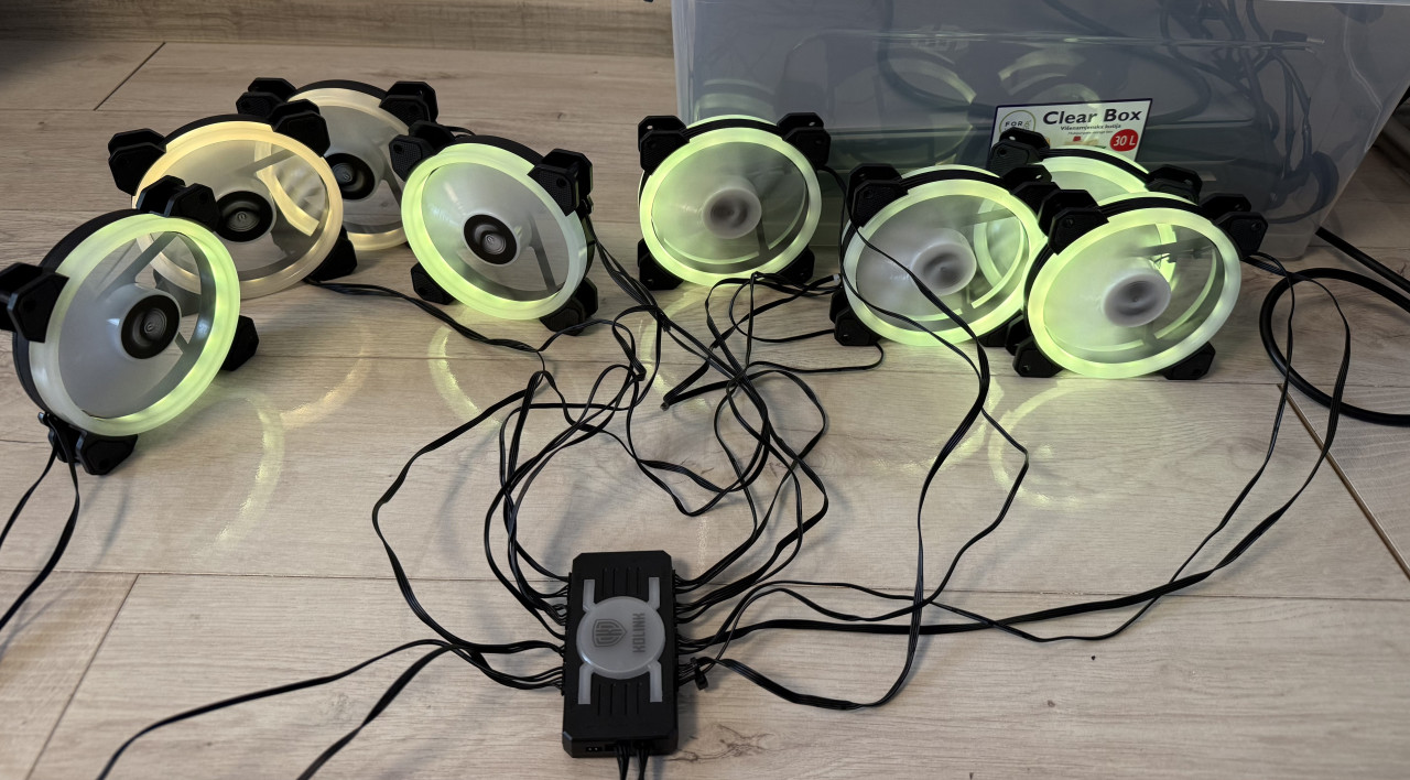 Kuler za kuciste RGB - Cooleri - OLX.ba