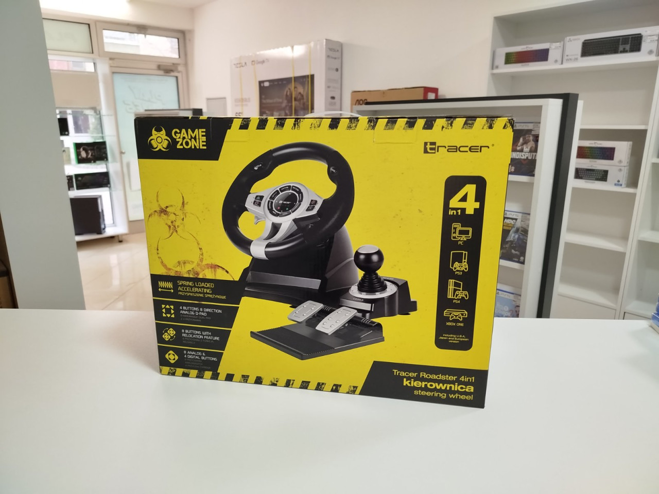 Tracer Volan Roadster PC/PS3/PS4/XONE - Volani za PC i konzole - OLX.ba