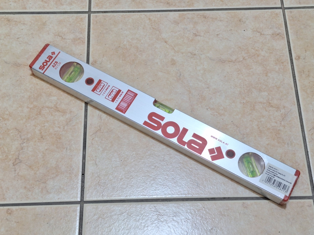 LIBELA SOLA 40cm VAJSER VAGA VASERVAGA VASER - Mjerni instrumenti - OLX.ba