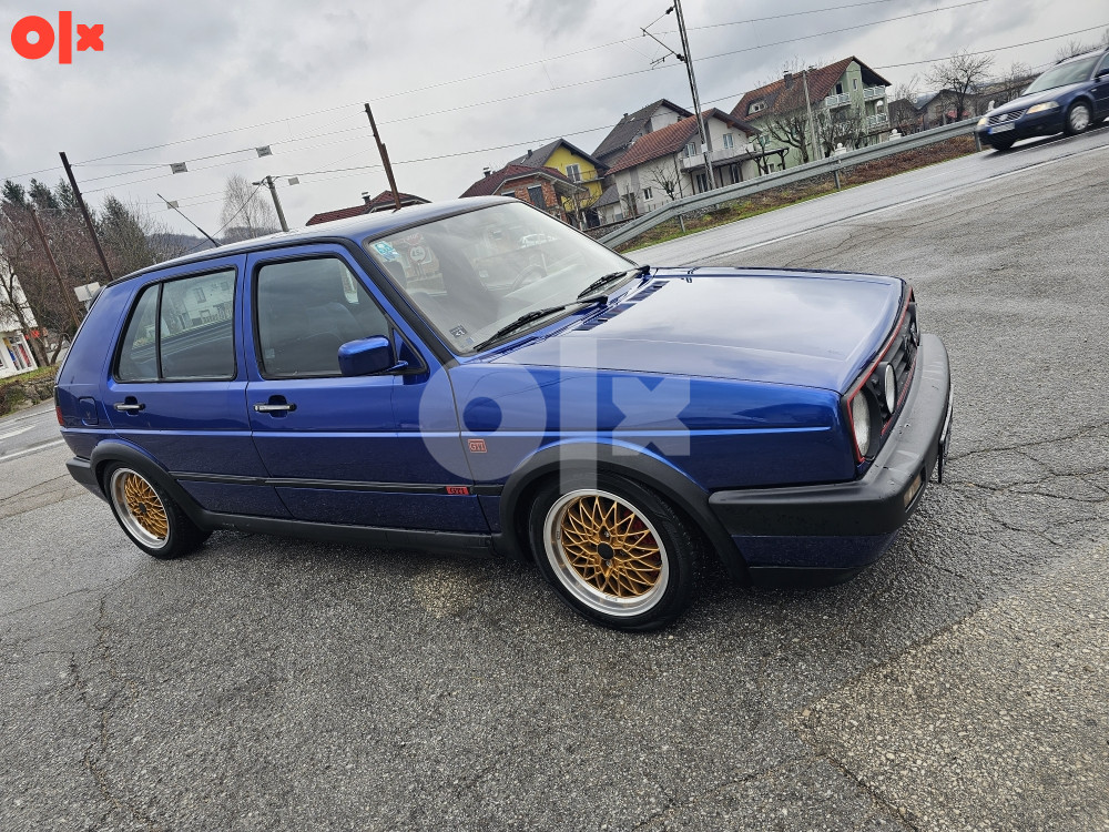 Volkswagen Golf 2 GTI 91g - Automobili - OLX.ba