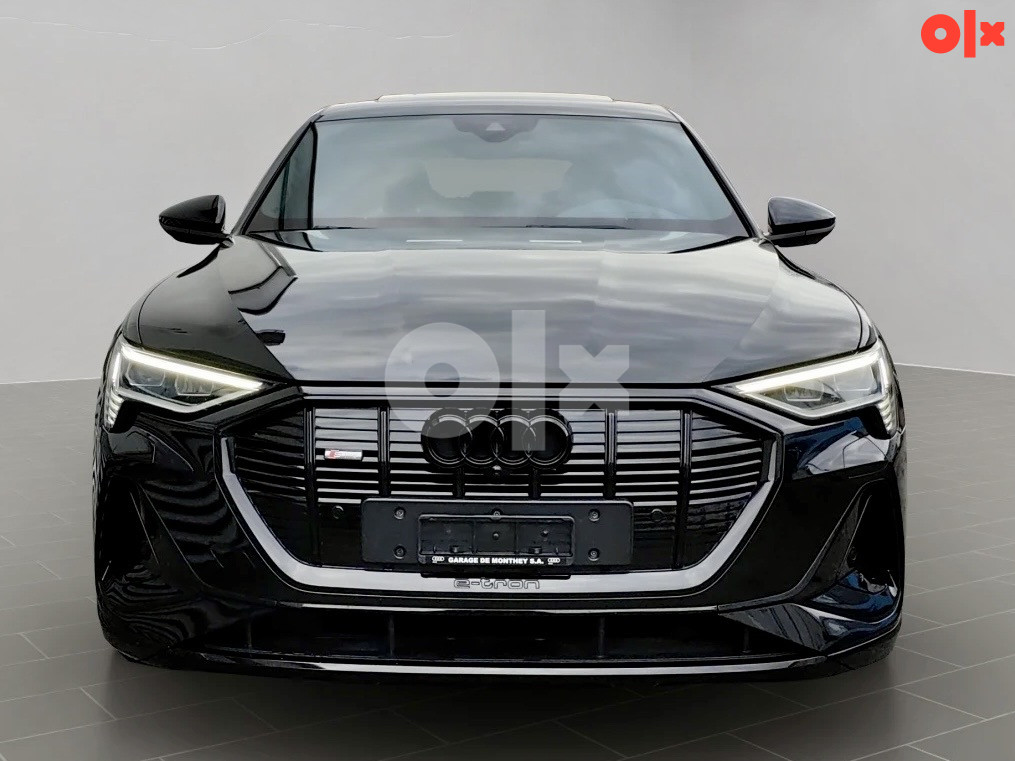 Audi E-tron Quattro Sportback S-line, Black paket uvoz Svicarska ...