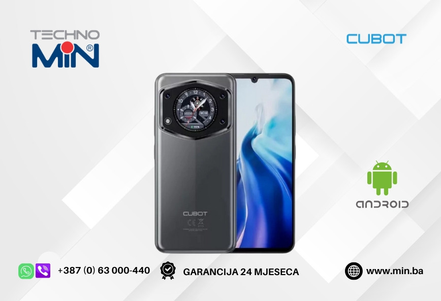 CUBOT A30 6GB/128GB Dual SIM - Black - Mobiteli - OLX.ba