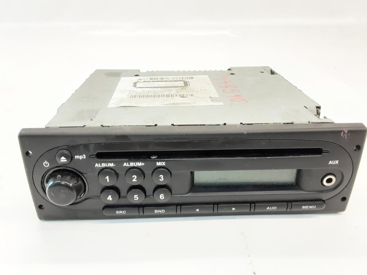 281112231R RADIO Dacia DUSTER 2010-2013 - CD/DVD/MC/Radio player za ...