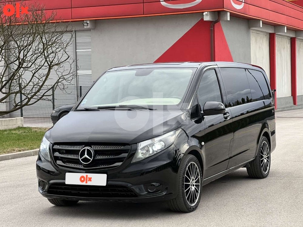 Mercedes-Benz Vito mod.2016g. Full ViP 2.2 Cdi 2 kljuca Registrov ...