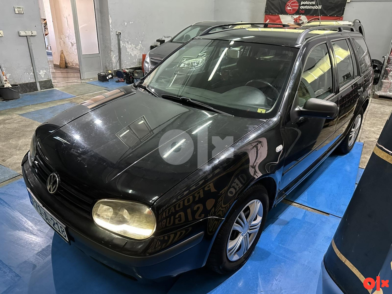 VW GOLF IV 1.9 TDI, 2001 GODINA, REGISTROVAN - Automobili - OLX.ba