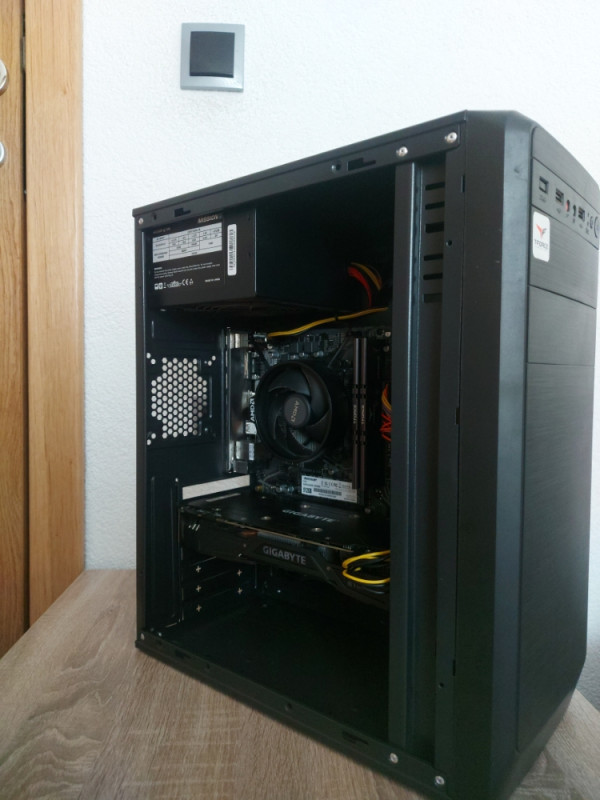Gaming Pc-GTX 1070,RYZEN 5 5500,512GB M.2,16GB RAM - Desktop Računari ...