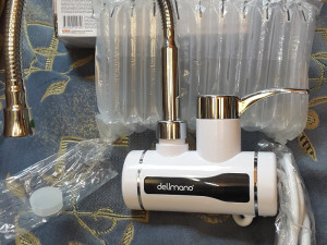 cesma instant sa grijacem delimano zidna - Česme za kuhinju - OLX.ba