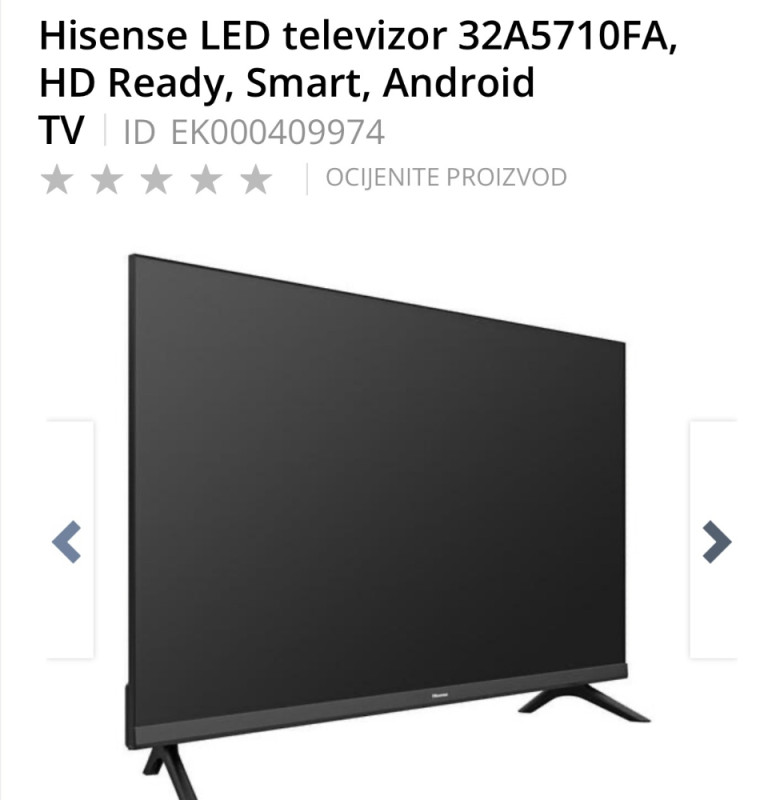 Smart TV Hisense - Televizori TV - OLX.ba