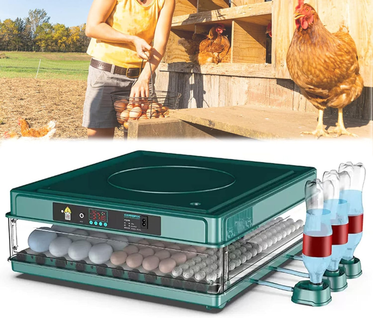 Inkubator za jaja 130 kom NMFarm - Inkubatori - OLX.ba