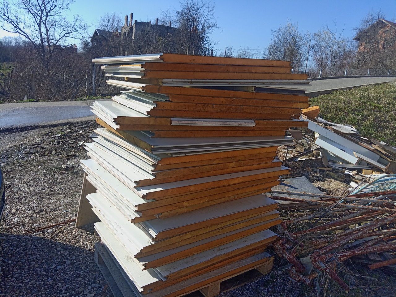 Panel - paneli - Oprema za fasade i izolacije - OLX.ba