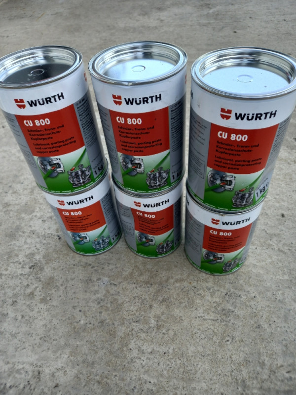 Wurth bakarna mast totmast cu800 glavcine pakne auta - Ostalo - OLX.ba