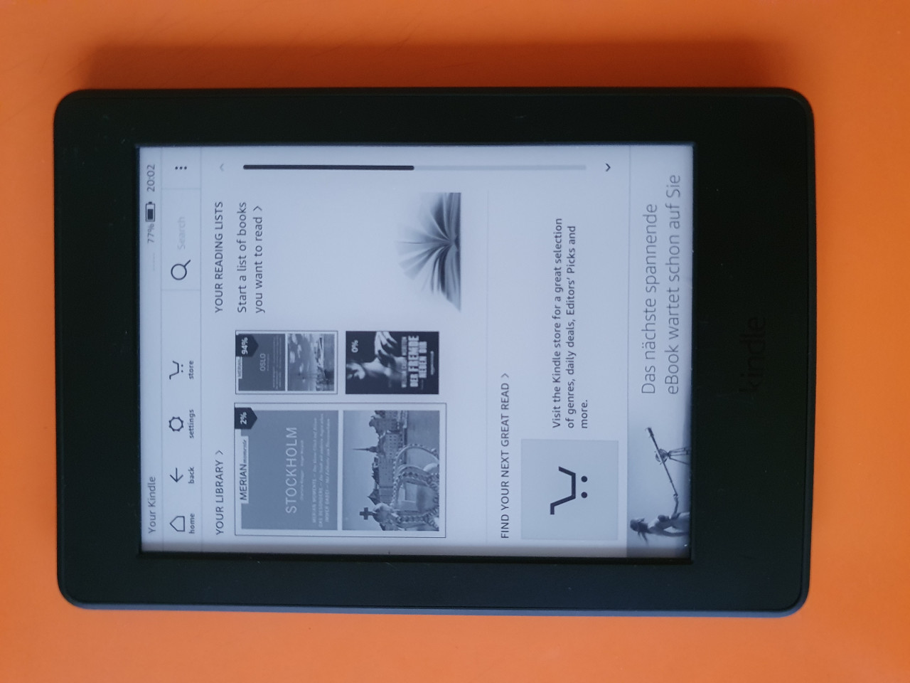 Amazon Kindle Paperwhite 3 (gen. 7) - eBook readeri - OLX.ba