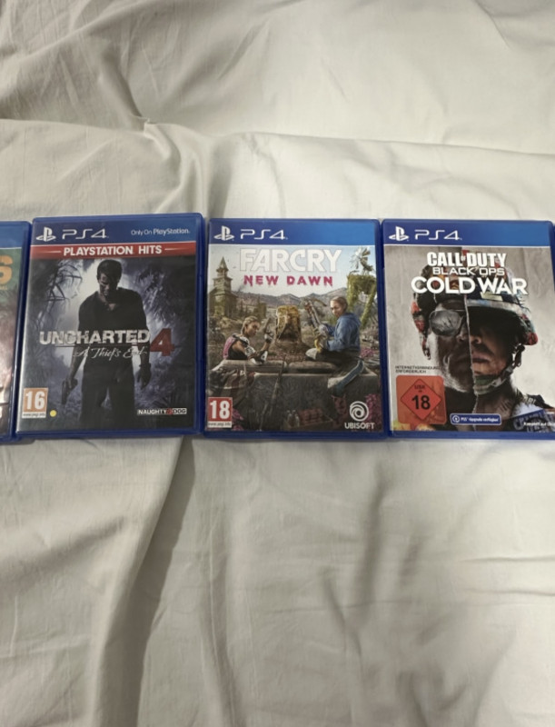 Igrice za PS4 i PD5(Svaka 30KM) - Igre za PC i konzole - OLX.ba
