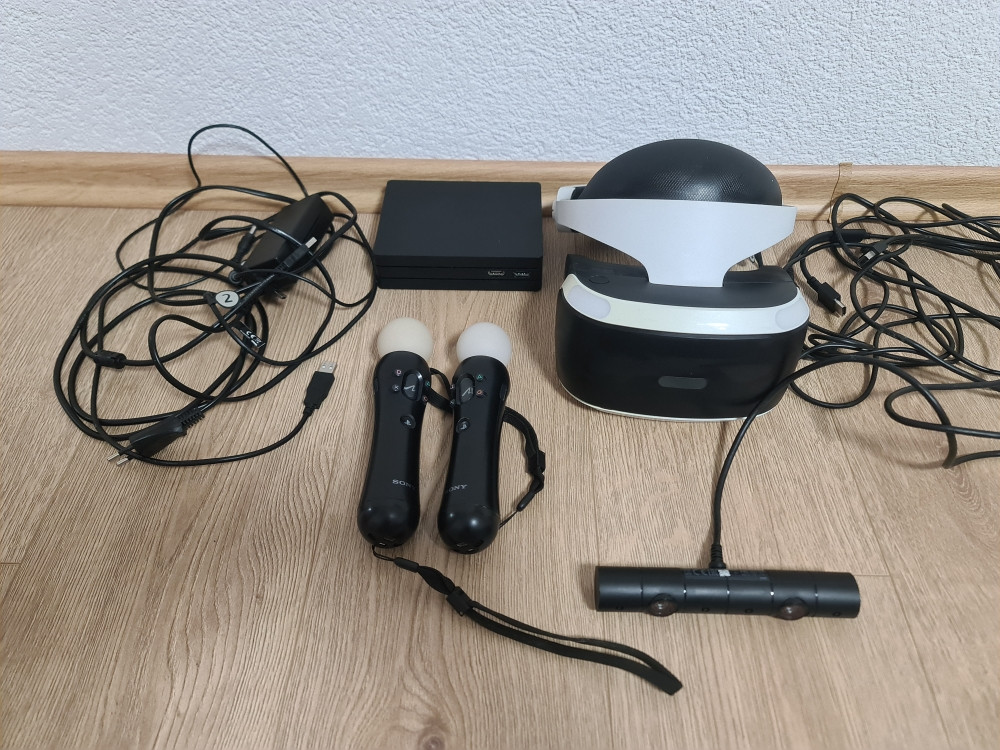 Vr set vr naocare/naocale ps4 playstation 4 - Virtuelna realnost (VR ...