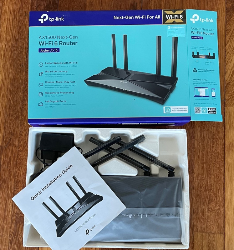 Archer AX10 AX1500 Wi-Fi 6 Router - Router - OLX.ba