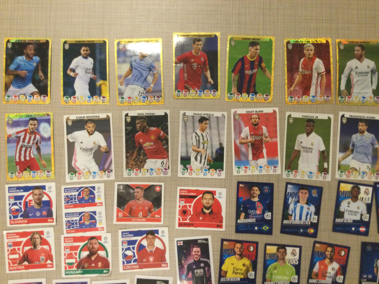 Fudbalske slicice - Sličice i albumi - OLX.ba