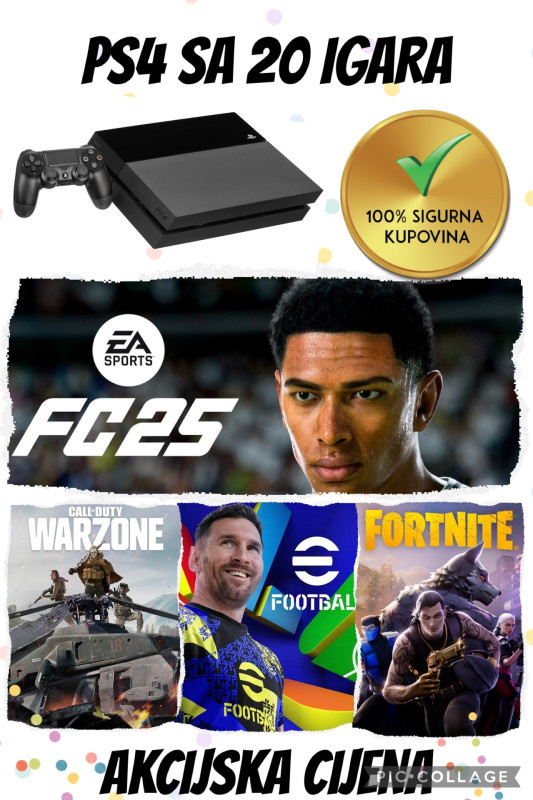 Playstation 4 (PS4) FC 25 /20 IGARA /Play station 4 /PS 4 - Konzole ...