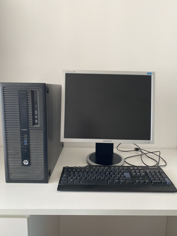 Kompjuter hp ProDesk 600 GI TWR Windows 8 - Desktop Računari - OLX.ba