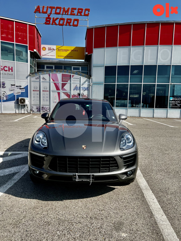 Porsche Macan S diesel - Automobili - OLX.ba