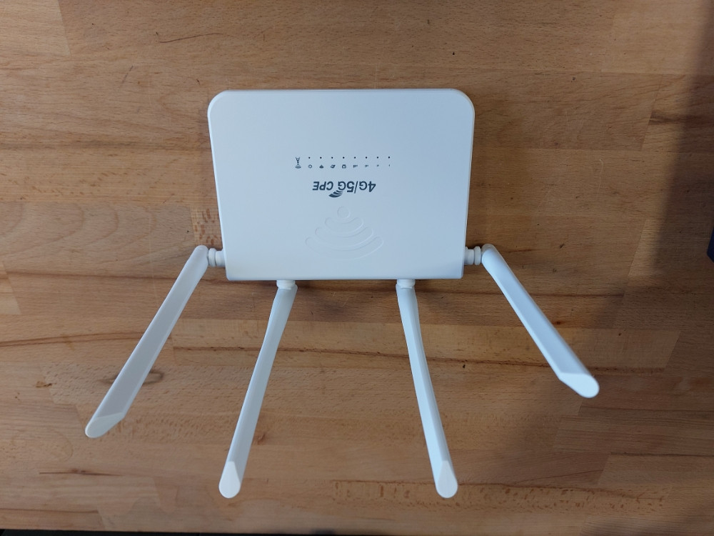 Ruter 4g/5g wi fi sa sim karticom ruter - Router - OLX.ba