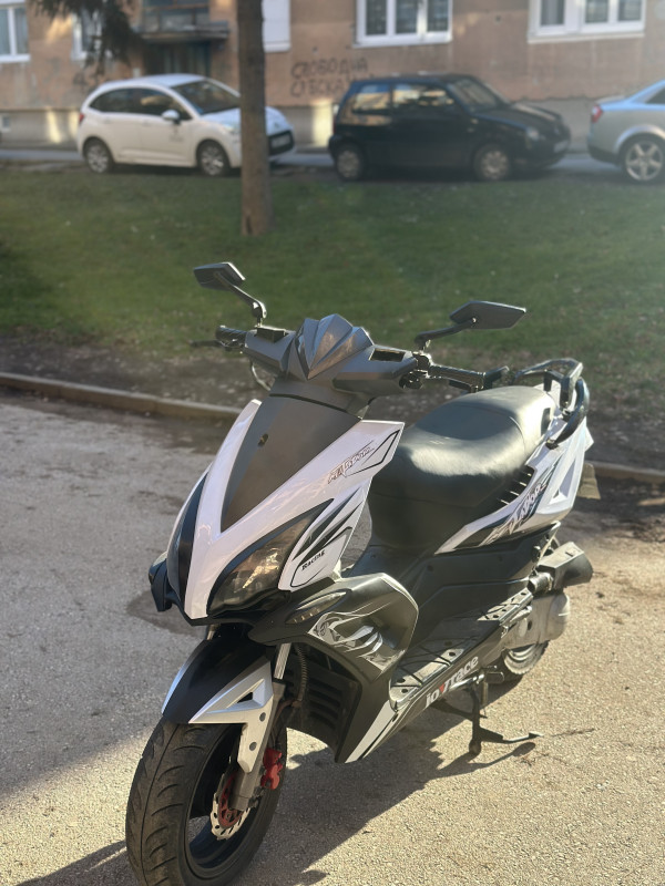 Skuter Joyrace Matador 2012god 49cc - Motocikli - OLX.ba
