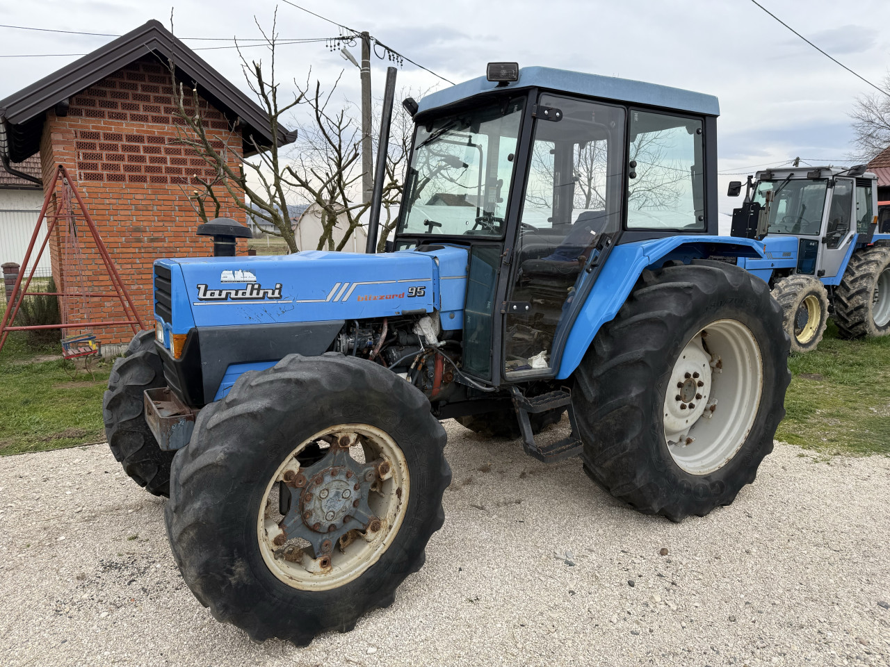 Traktor Landini blizzard 95 - Traktori - OLX.ba