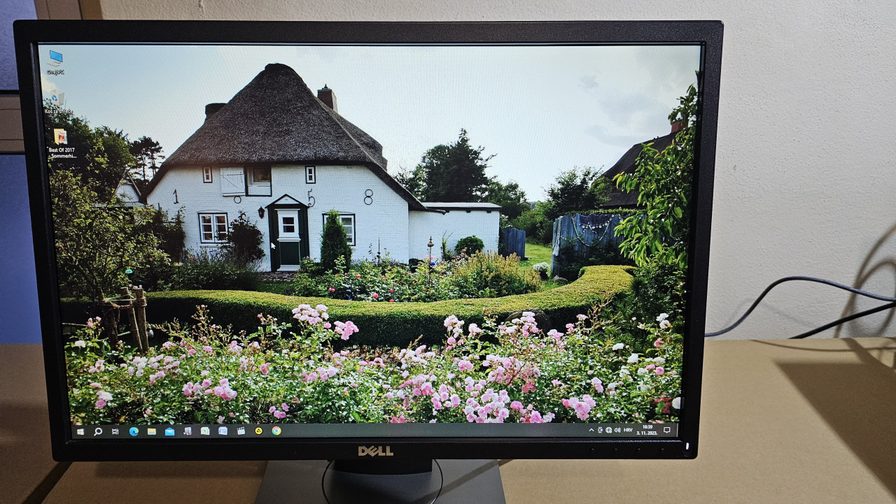 Dell Professional P2217 22" HDMI DP VGA Widescreen 16:10 AKCIJA ...