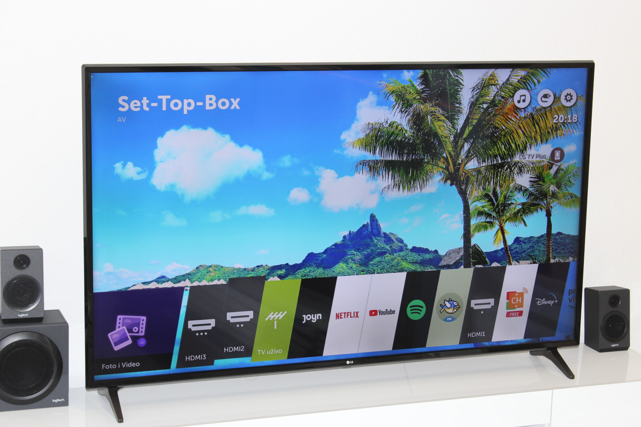 LG Smart TV 65" 4K UHD LED HDR 1600 Hz Web OS Wi-Fi - Televizori TV ...