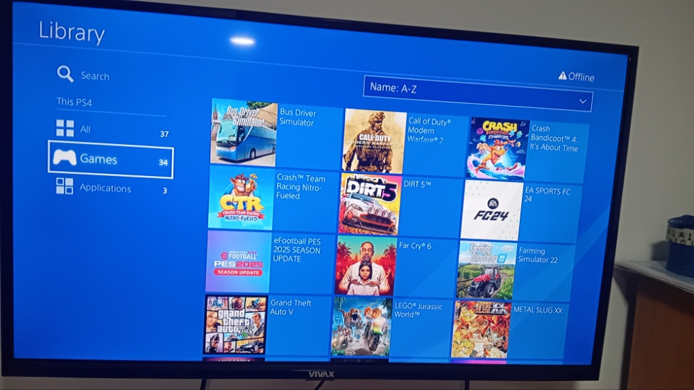 Playstation4 cipovan slim 1000 GB 33 igrice ps4 cipovan - Konzole - OLX.ba