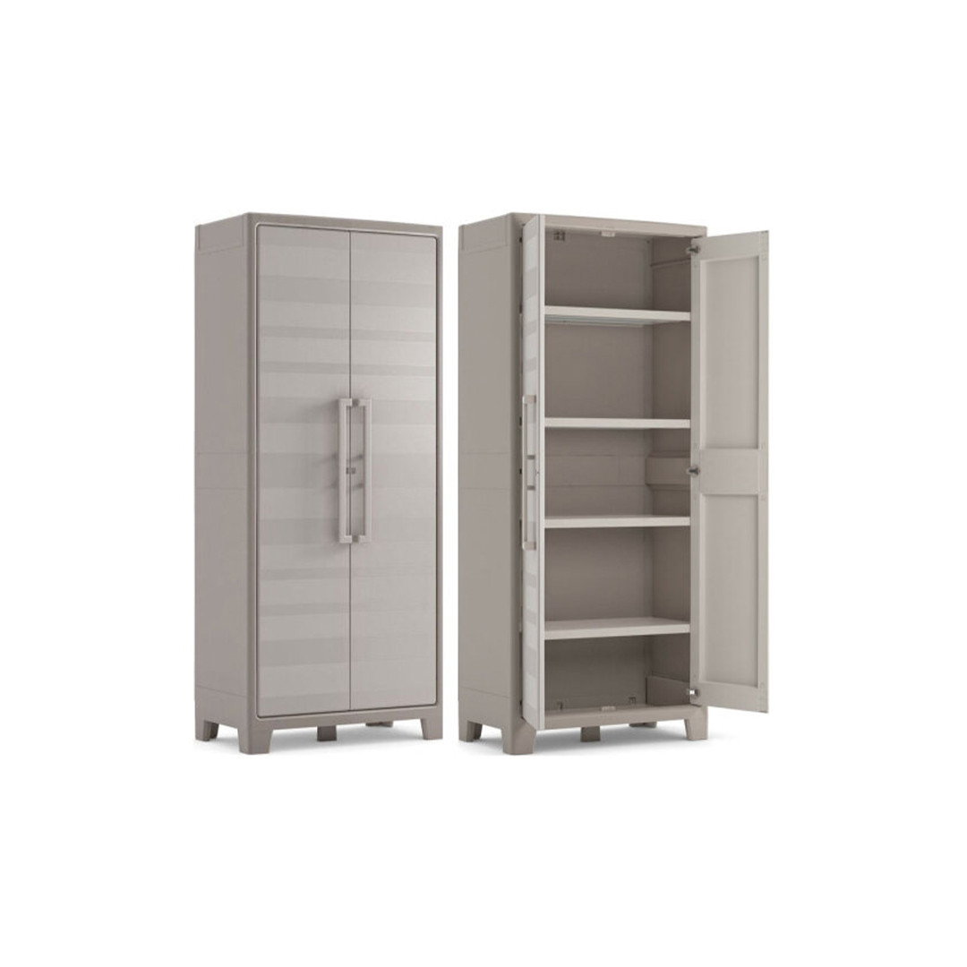 Curver Ormar orman 80x44x182 cm PVC bež - Ormari/Plakari - OLX.ba