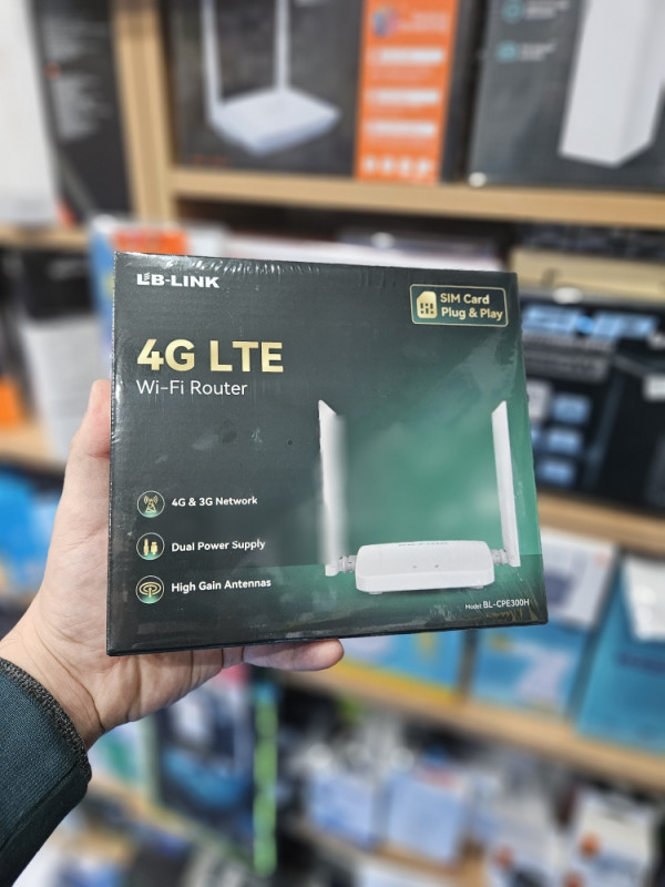 LB-LINK 4G LTE SIM Mobile Router - Router - OLX.ba