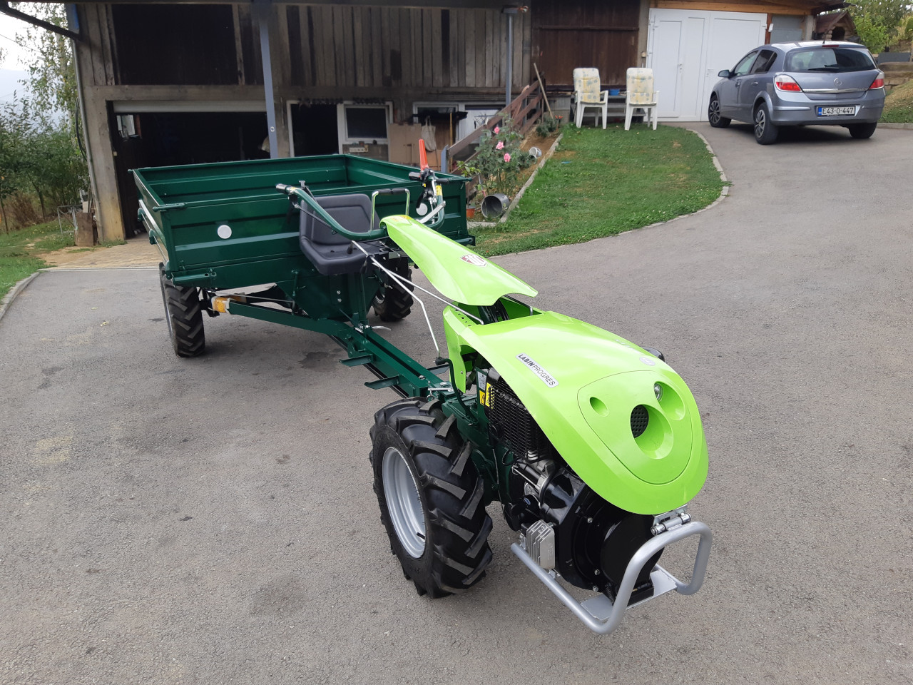 Labin progres 14 ks NOV motokultivator freza - Motokultivatori - OLX.ba