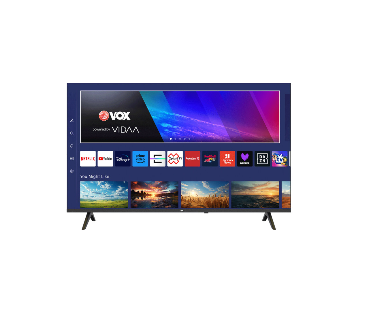 VOX TV 43" LED 43VDF683B SMART VIDAA TV 3GOD Gar. - Televizori TV - OLX.ba