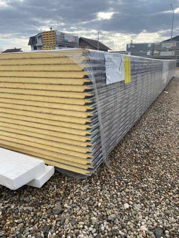 Krovni i Zidni Sendvic Paneli - Limovi - OLX.ba