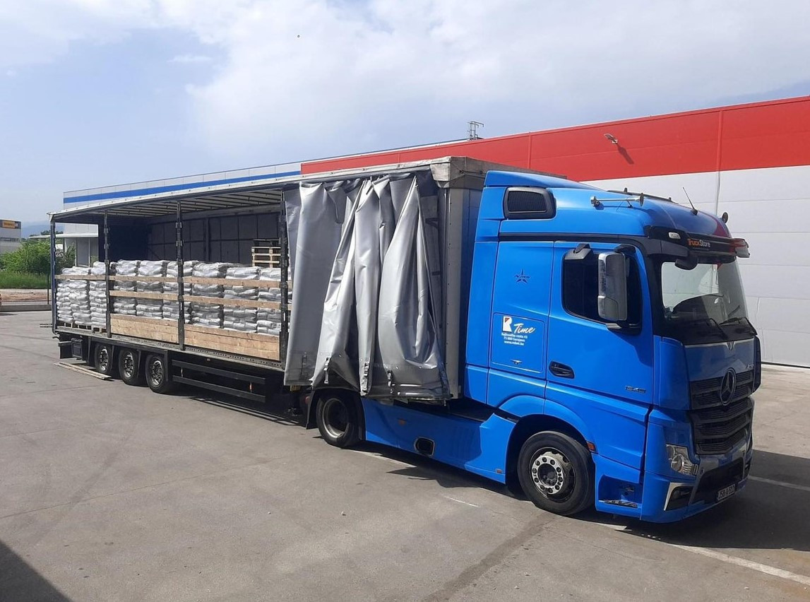 KAMION MERCEDES BENZ ACTROS 1845 LS - N3 TERETNO VOZILO - Teretna ...
