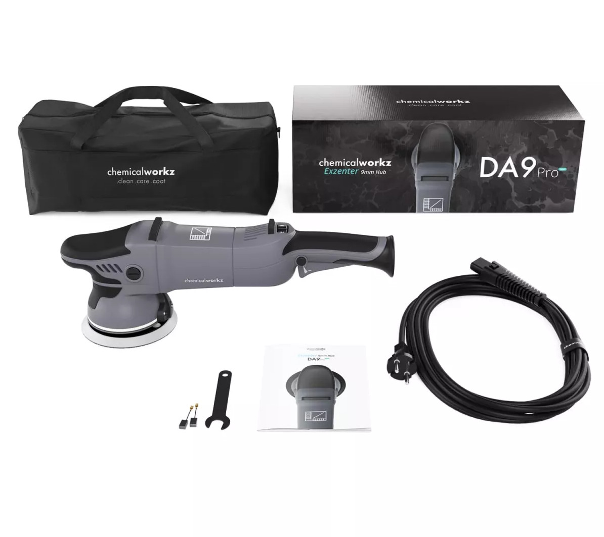 ChemicalWorkz Polirka DA9 Pro Dual Action Ekscentrična - Mašine za ...