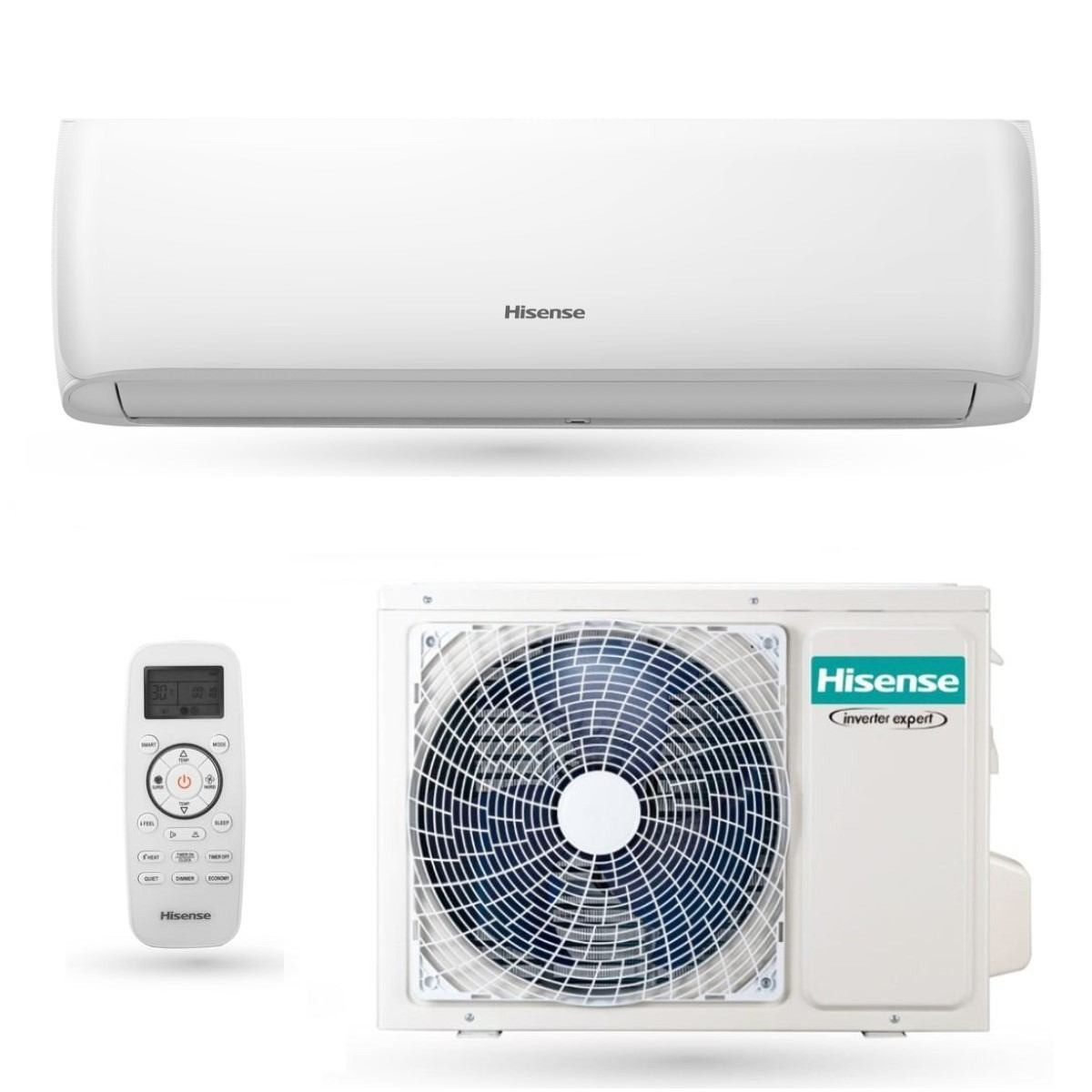 Hisense Expert Smart Inverter 12K POPUST NA MONTAŽU - Klima uređaji ...