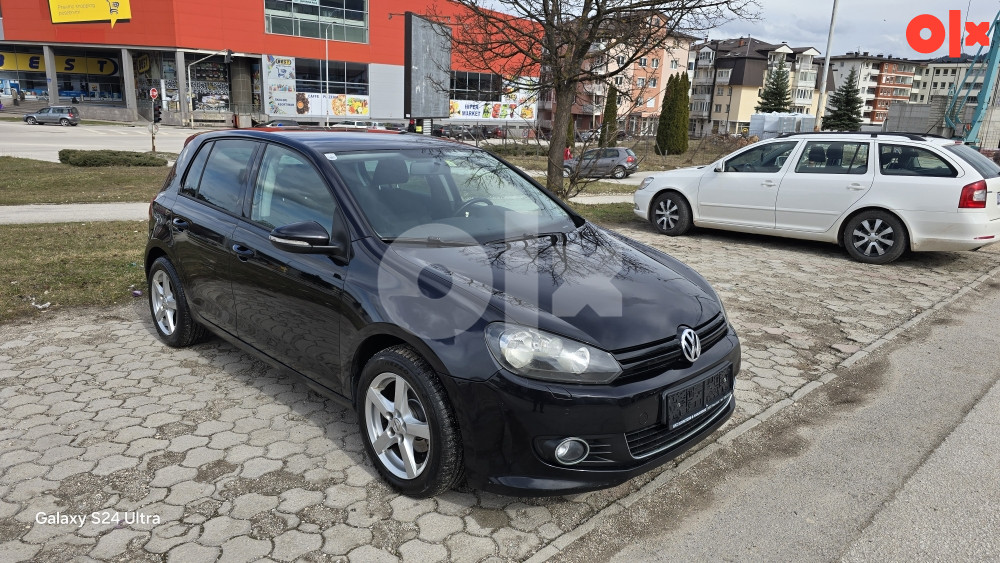GOLF 6 R_LINE 2010 GOD TDI 77KW TEK UVEZEN - Automobili - OLX.ba