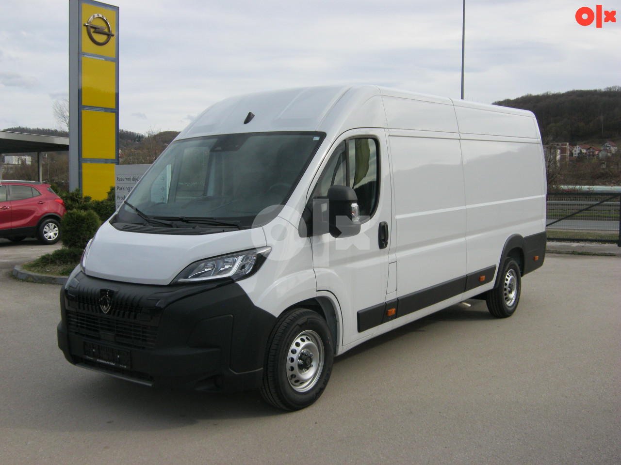 Peugeot Kombi Boxer L4H2 (Ducato,Crafter,Master,Sprinter,Jumper ...