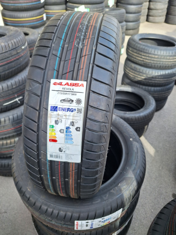 GUME LJETNE 215 55 17 LASSA REVOLA BRIDGESTONE GRUP BES MONTAZA - Gume ...