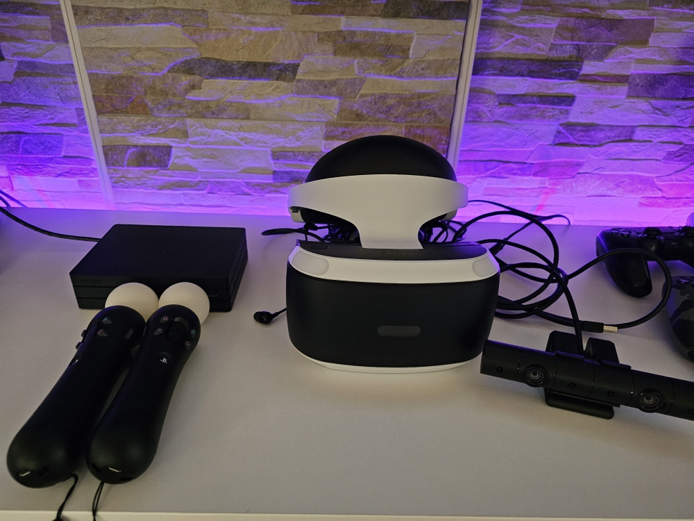 PLAYSTATION 4 PS4 VR SET - Virtuelna realnost (VR uređaji) - OLX.ba