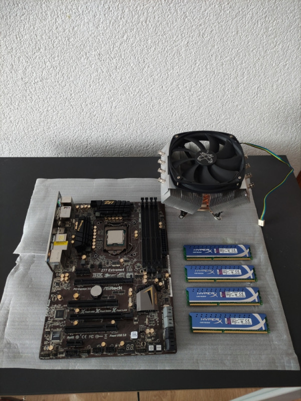 Combo Maticna z77 Extreme 4/i7 3770/8GB/Veliki kuler - Matične ploče ...