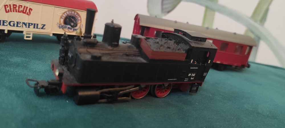 Maketa lokomotiva voz vagon igracka Piko BR 89 262 - Autići (makete ...