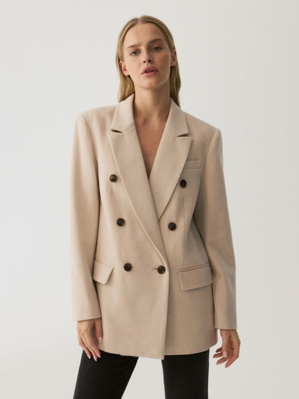 Reserved sako - Jakne kaputi i mantili za žene - OLX.ba