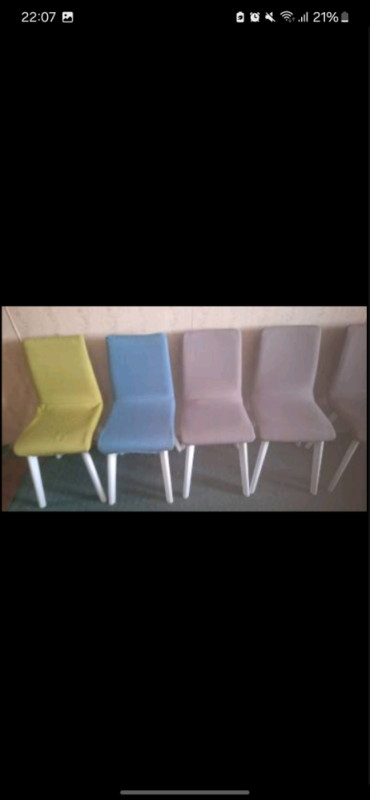 Stolice u vise boja - Stolice - OLX.ba