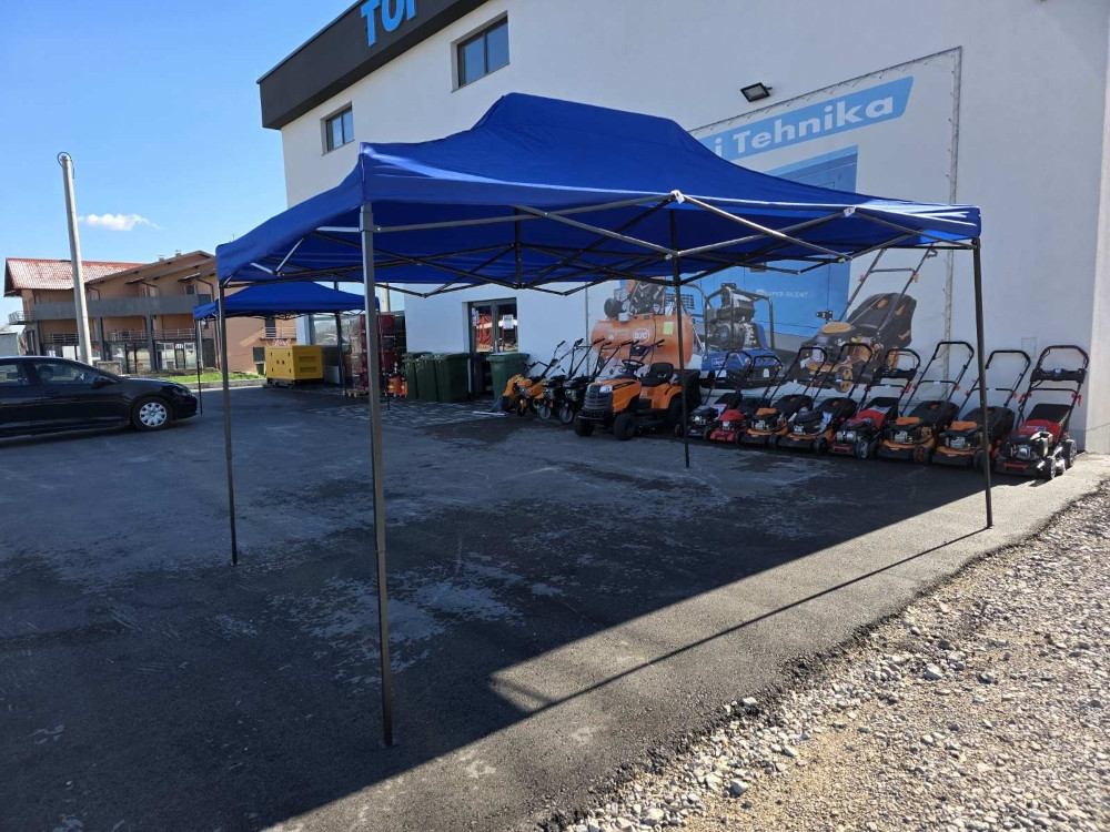 TENDA TENDE PAVILJON SKLOPIVA 3x4.5M - Tende za vrt - OLX.ba
